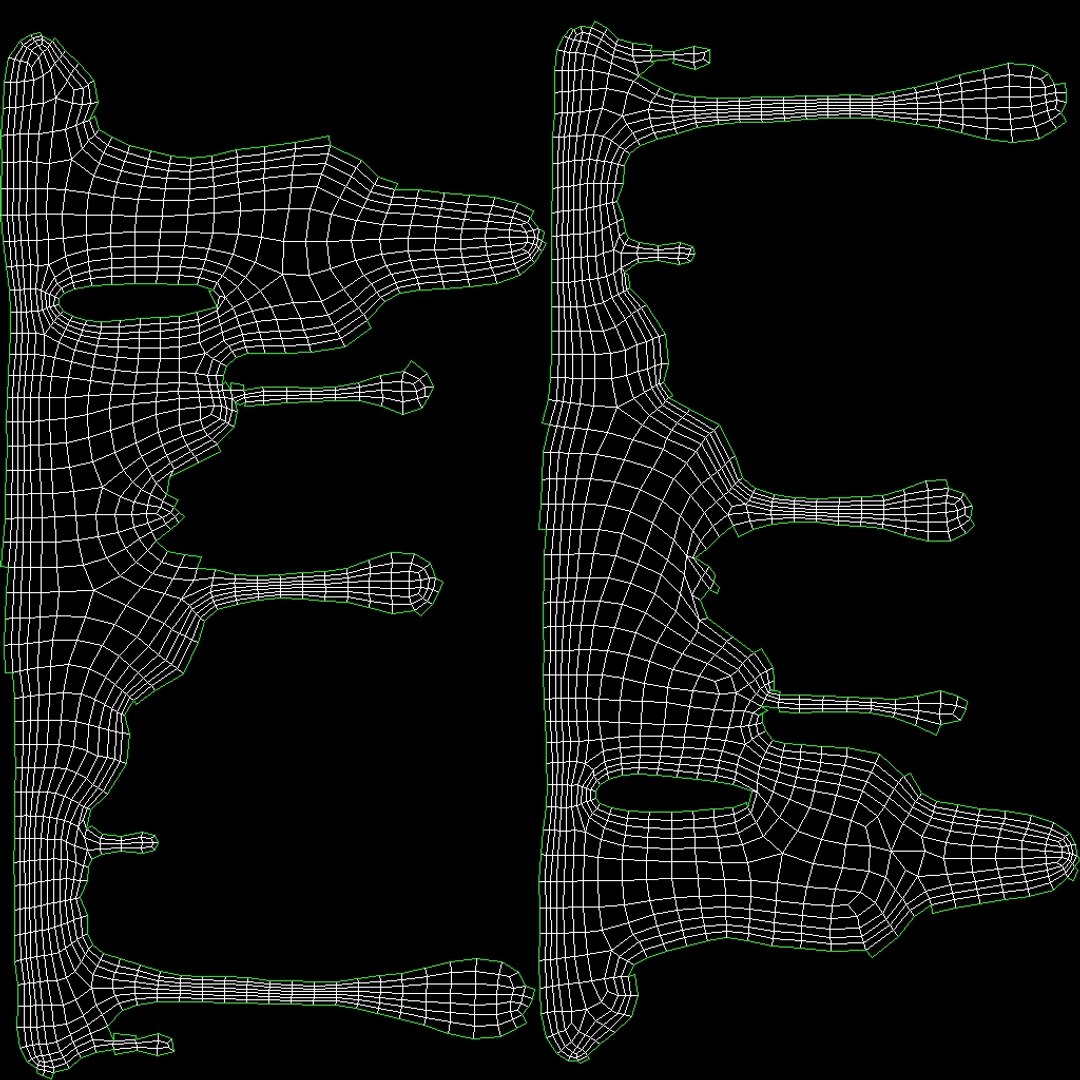 3D Green Slime Model - TurboSquid 2183493