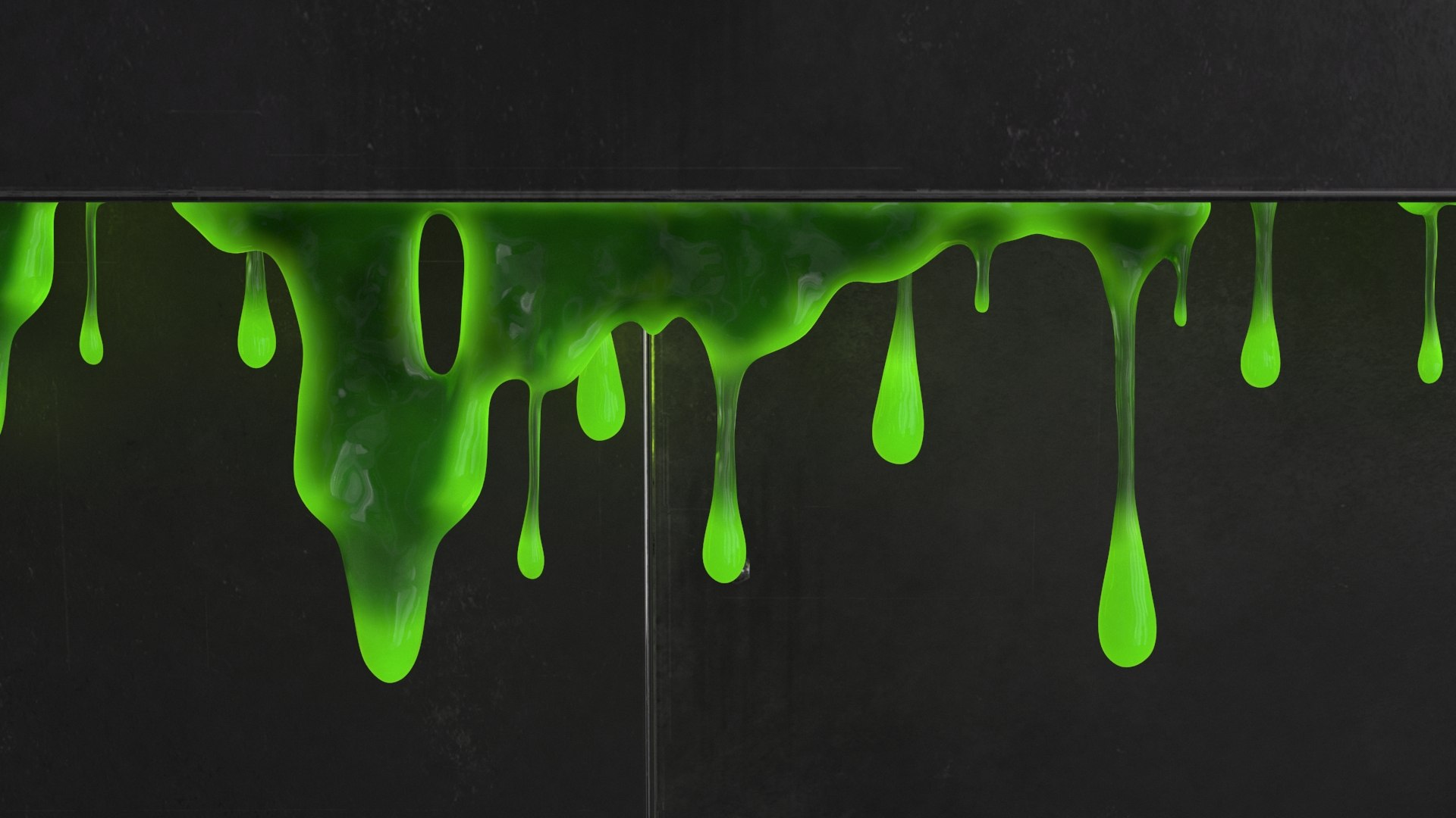 3D Green Slime Model - TurboSquid 2183493