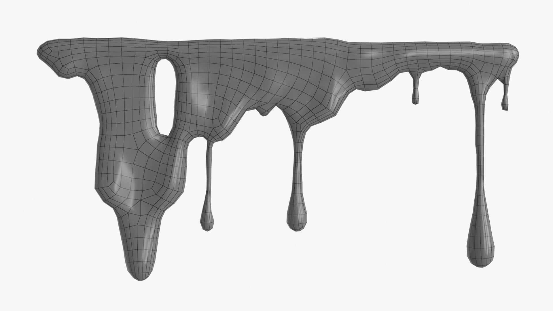 3D Green Slime Model - TurboSquid 2183493