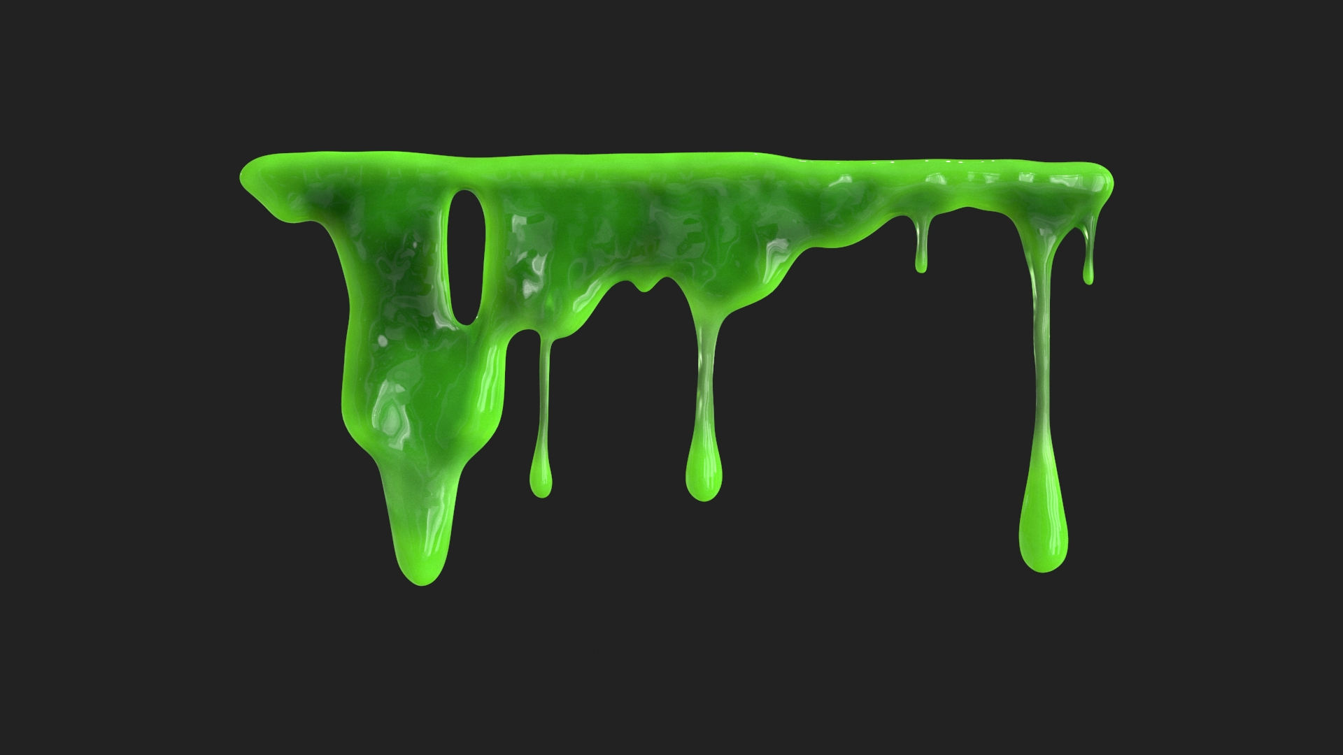 3D Green Slime Model - TurboSquid 2183493