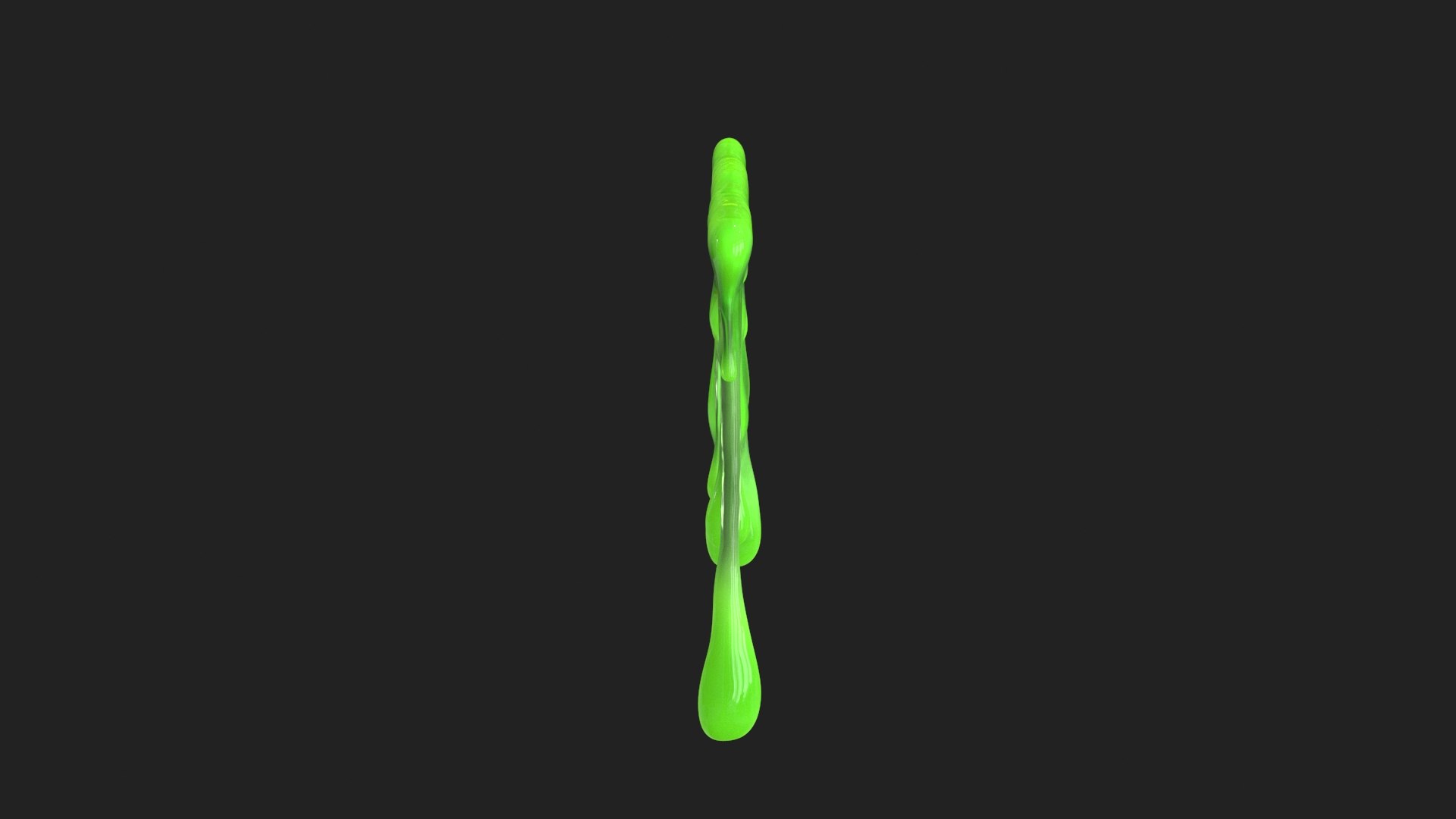 3D Green Slime Model - TurboSquid 2183493