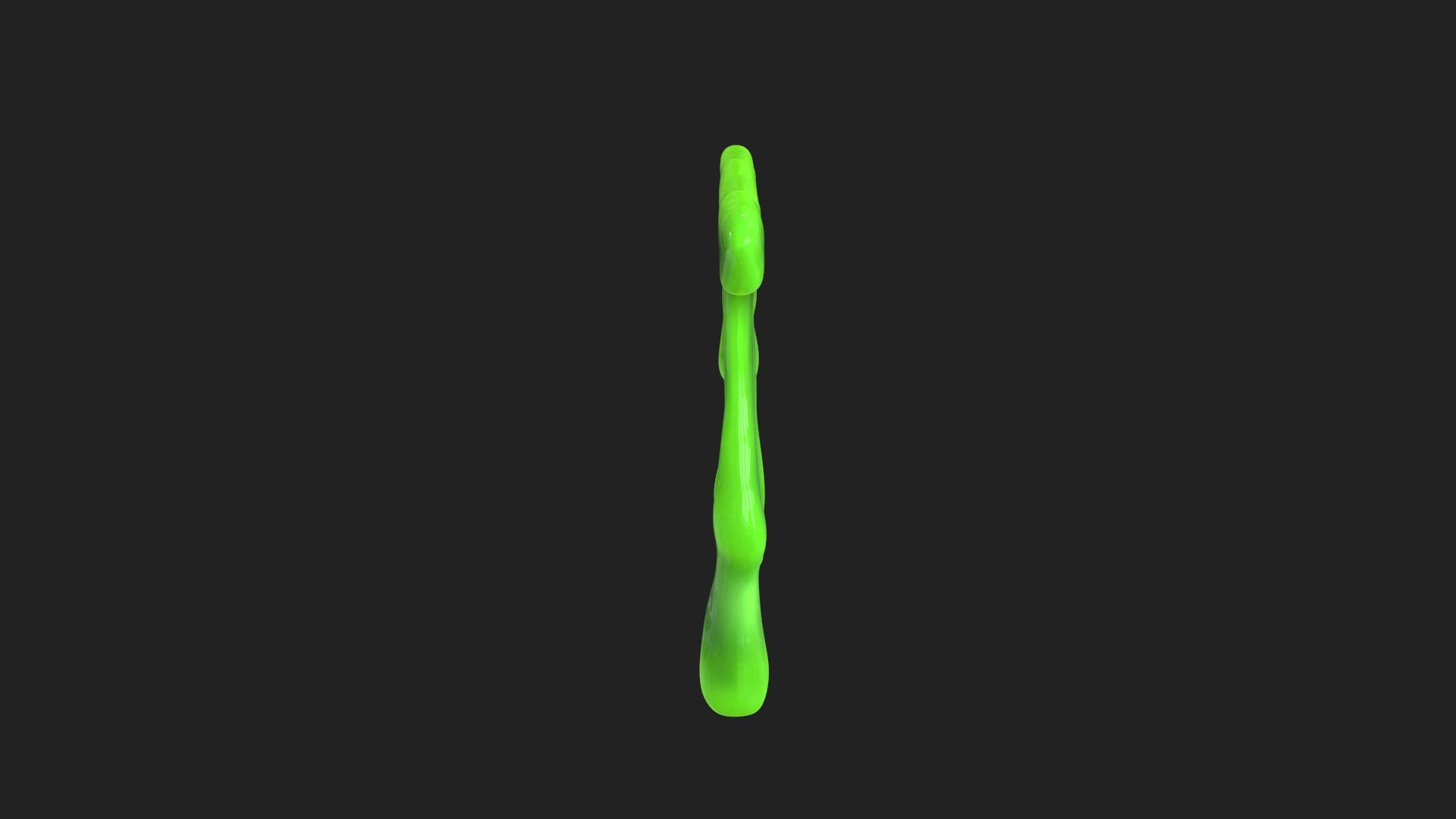 3D Green Slime Model - TurboSquid 2183493