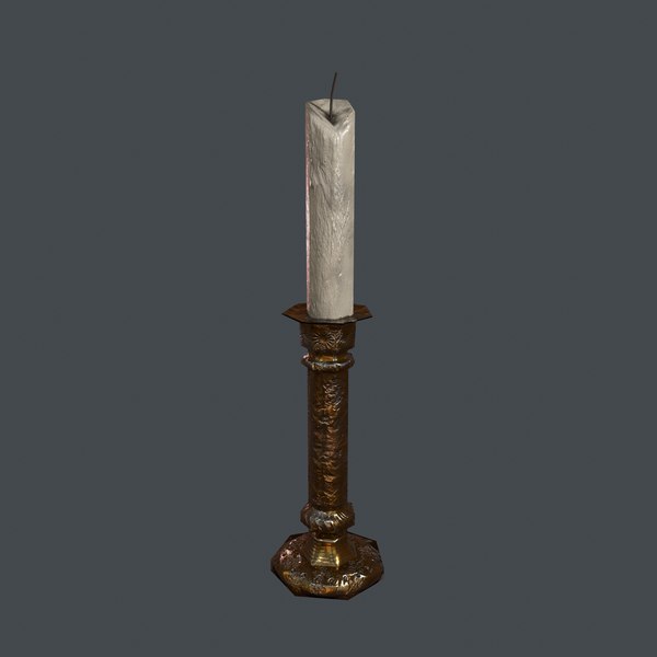 Free 3D Candle Models | TurboSquid