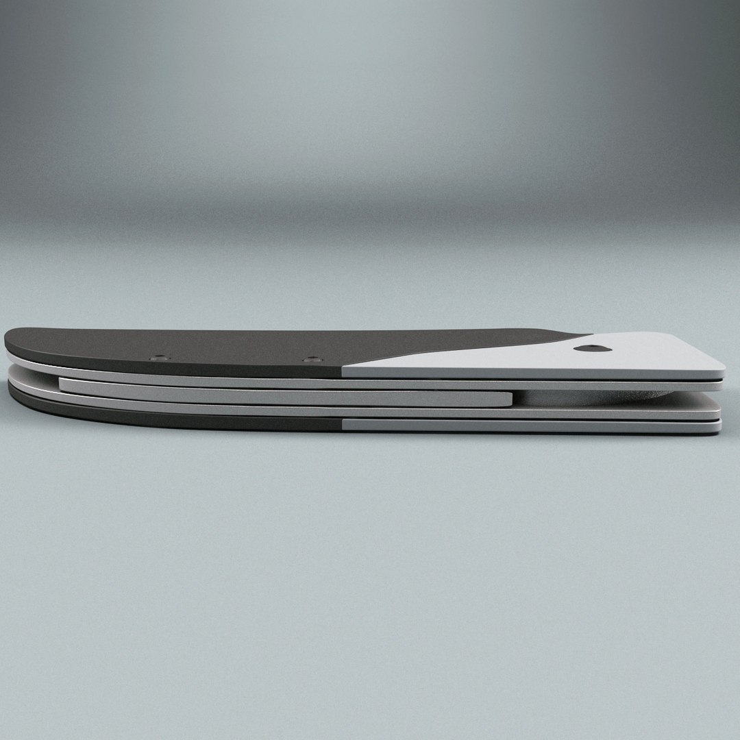 Personal Knife Krkt 3d Model