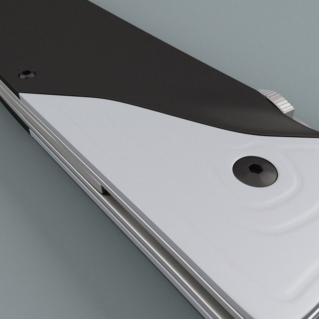 Personal Knife Krkt 3d Model