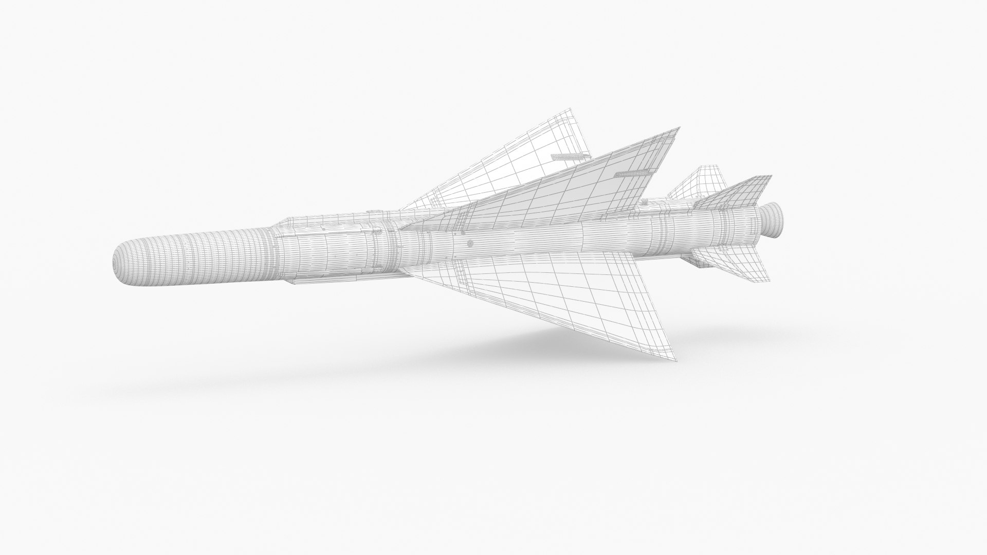 Matra 530 Missile 3D Model - TurboSquid 2300099