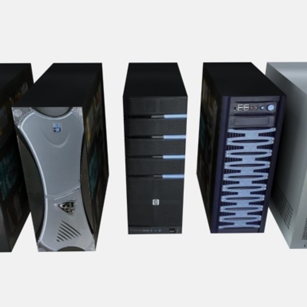 computer case 3d model