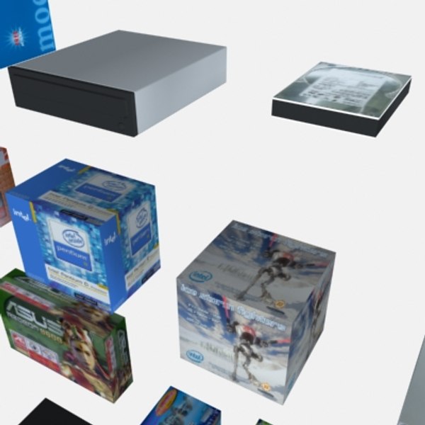 computer case 3d model