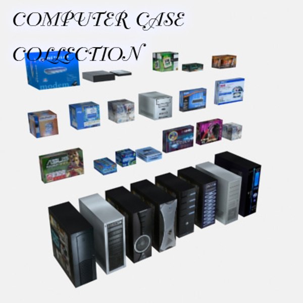computer case 3d model