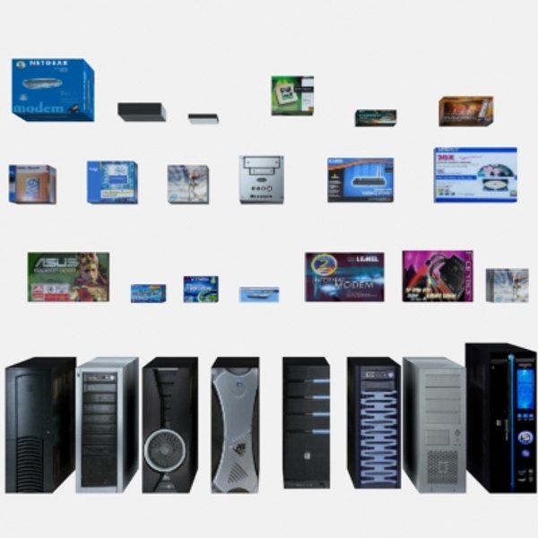 computer case 3d model