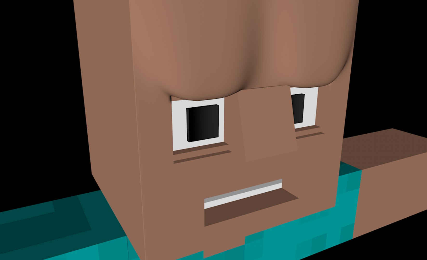3d Model Minecraft Rig