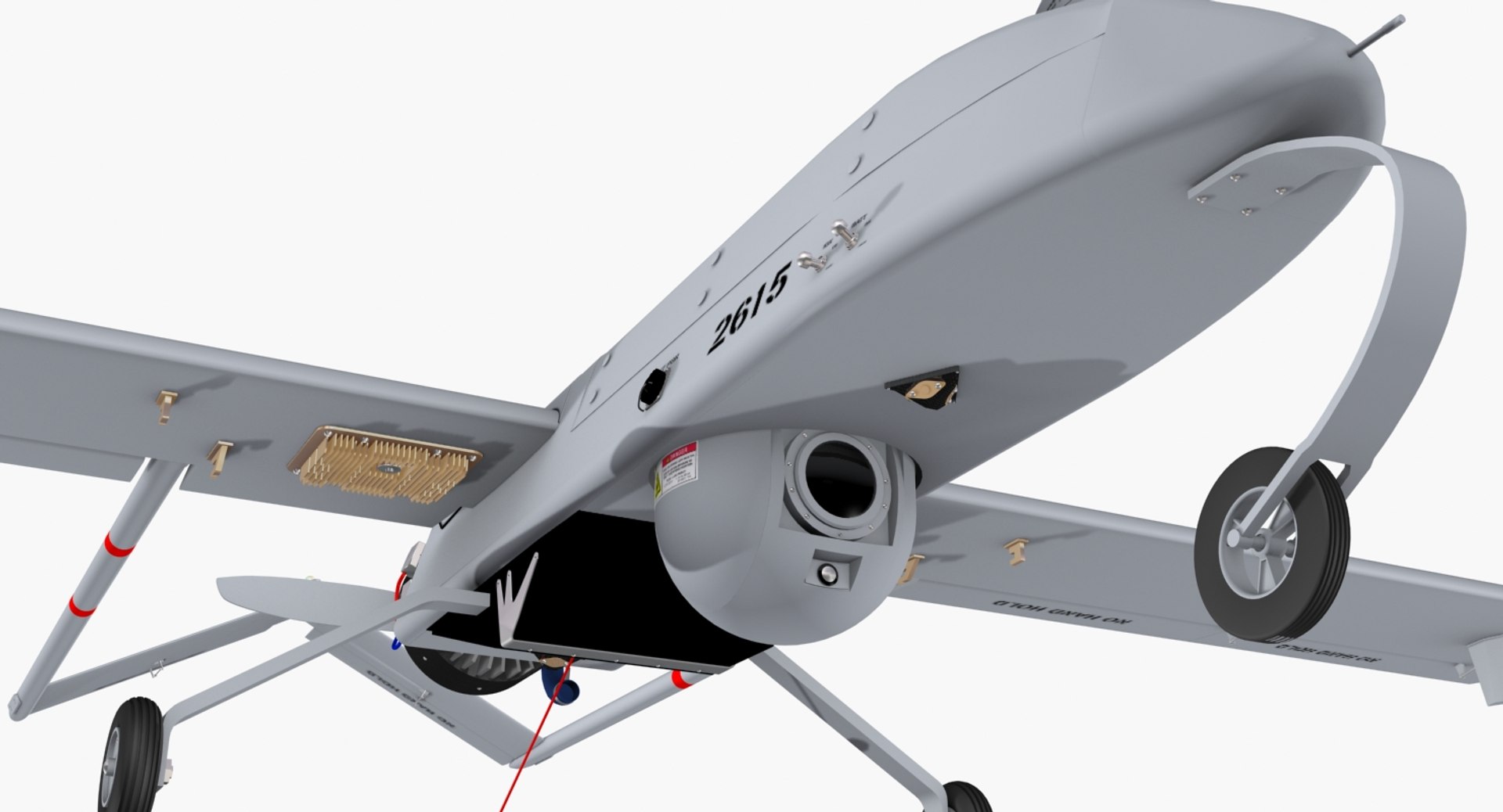 3d Aai Rq-7 Shadow