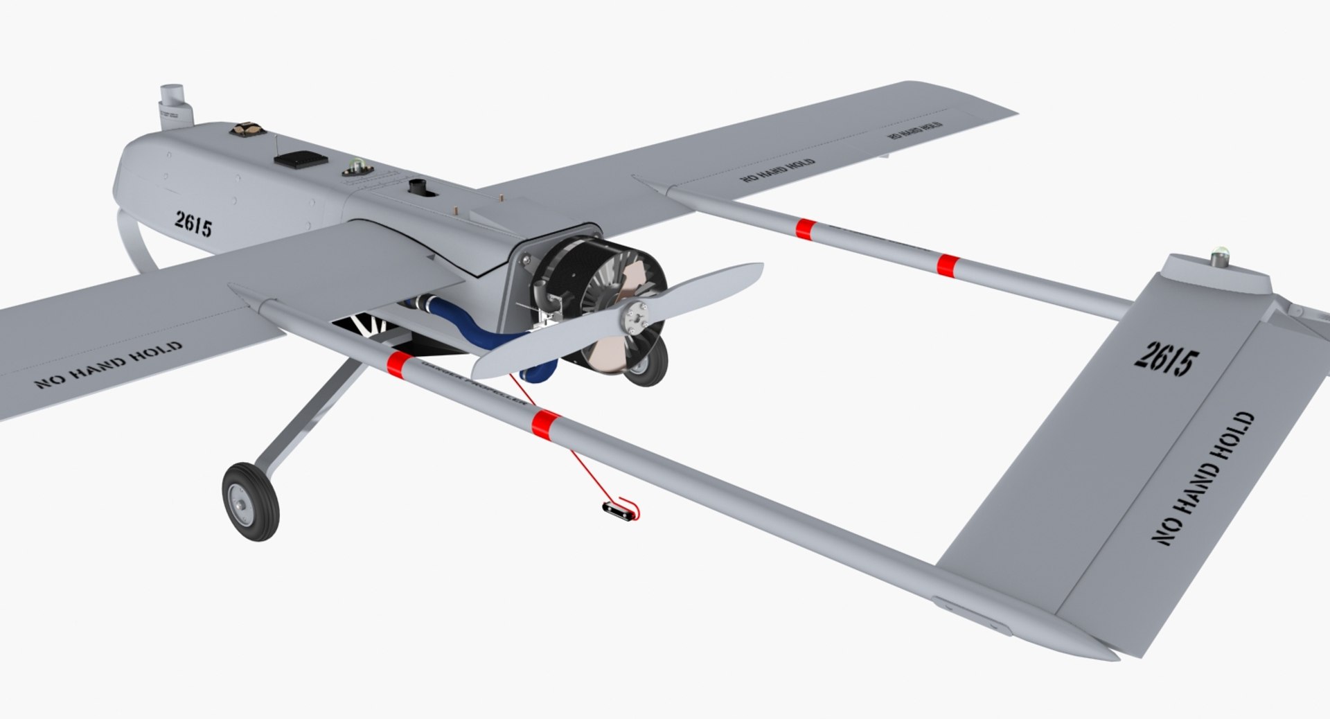 3d Aai Rq-7 Shadow