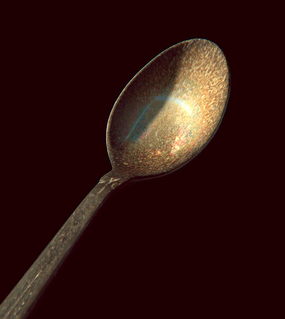 scanned collectible spoon max