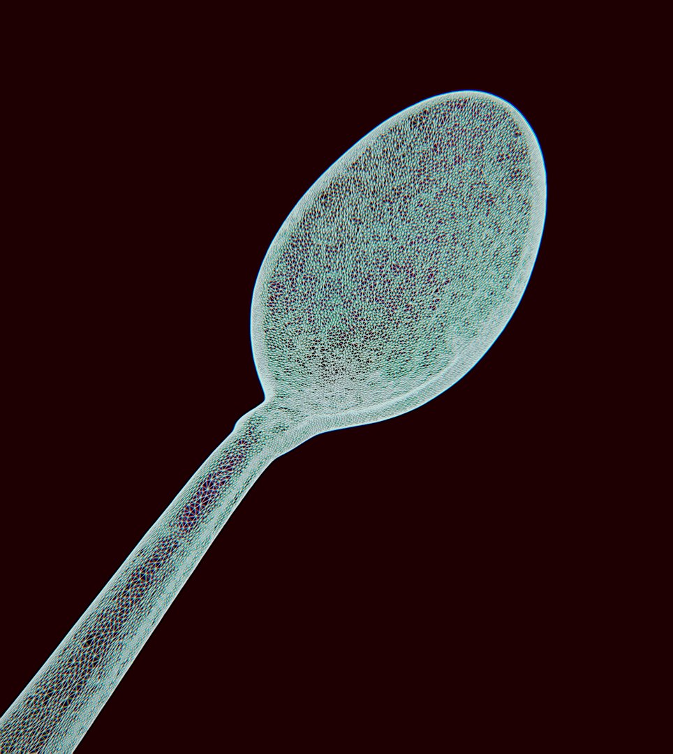 scanned collectible spoon max