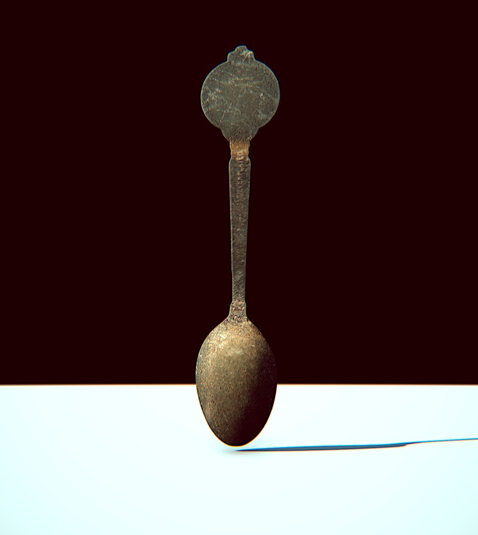 scanned collectible spoon max