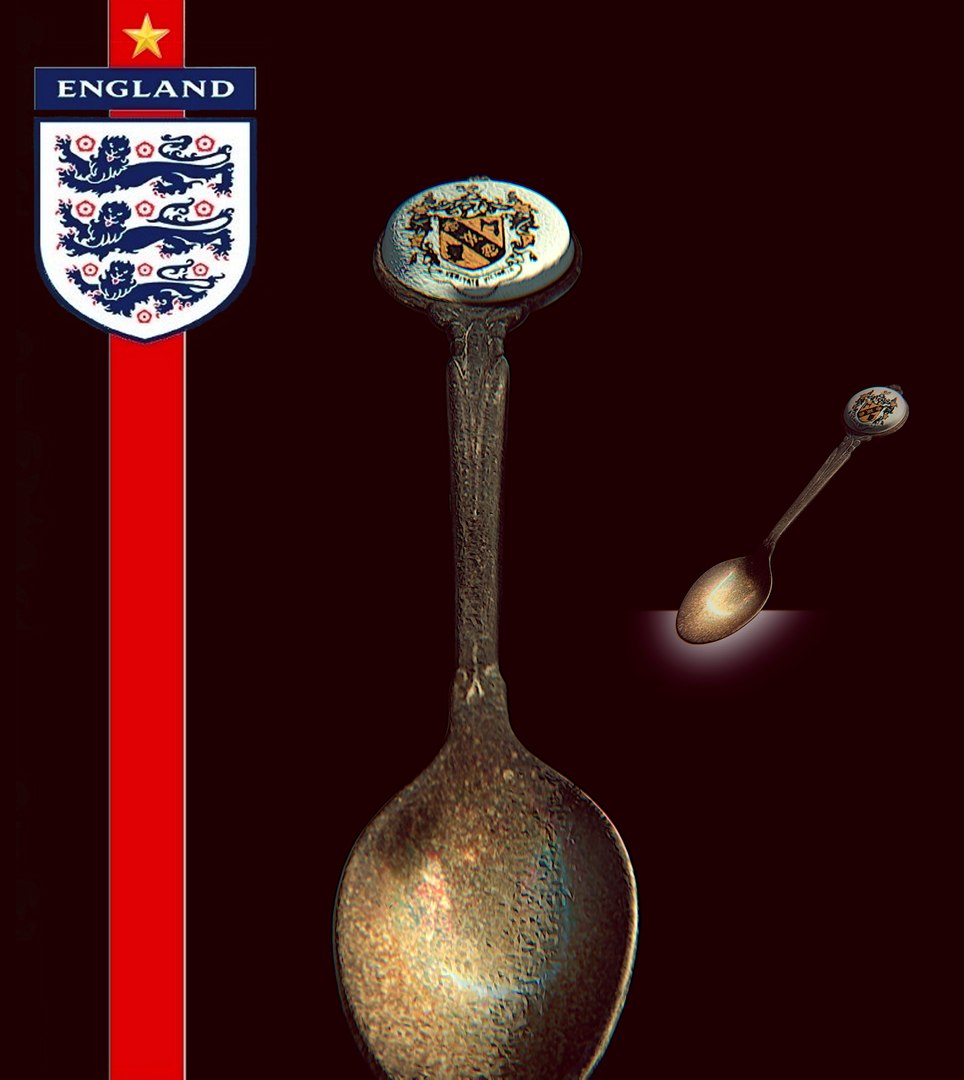 scanned collectible spoon max