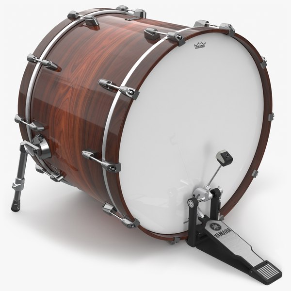 modelo 3d Bombo Yamaha - TurboSquid 1584231