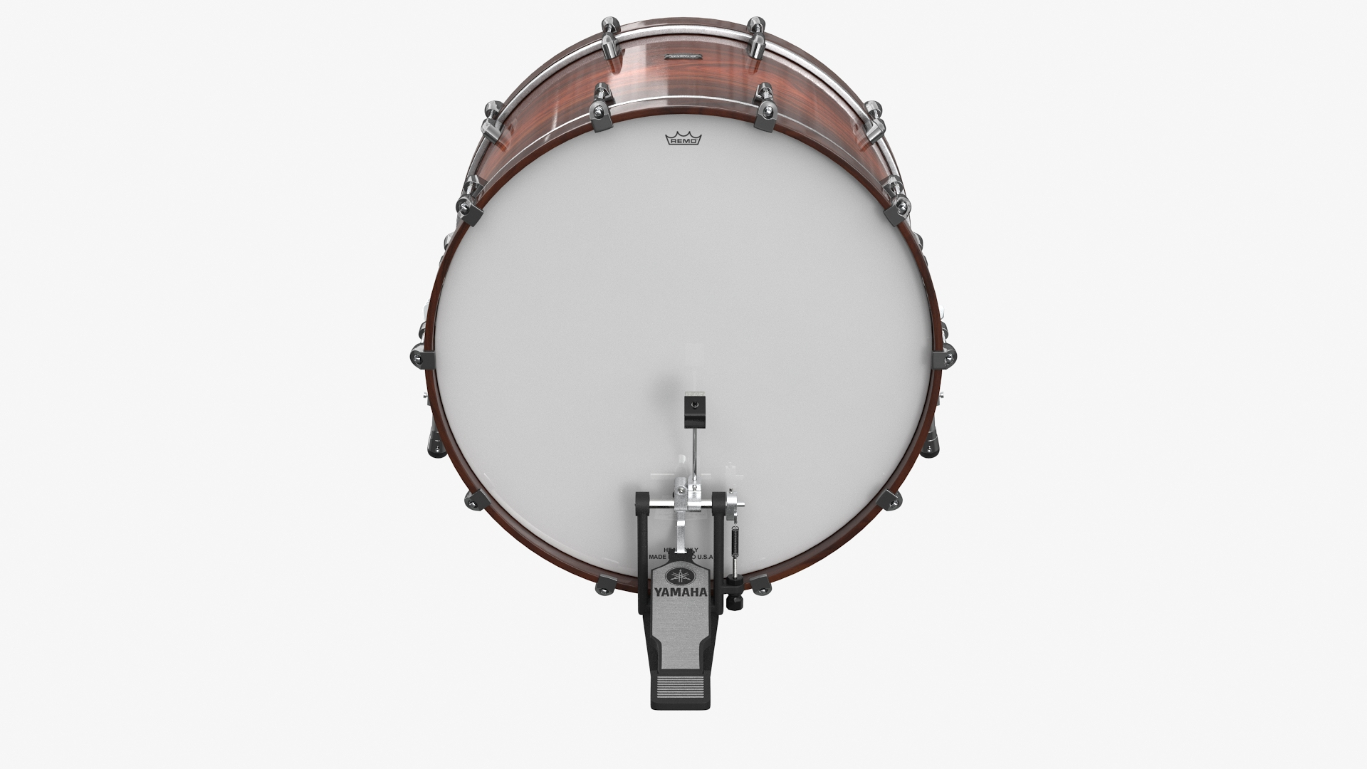 3D Bass Drum Yamaha - TurboSquid 1584231