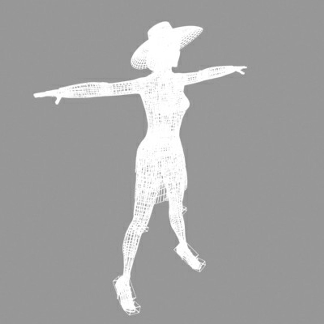 3d Character Maureen