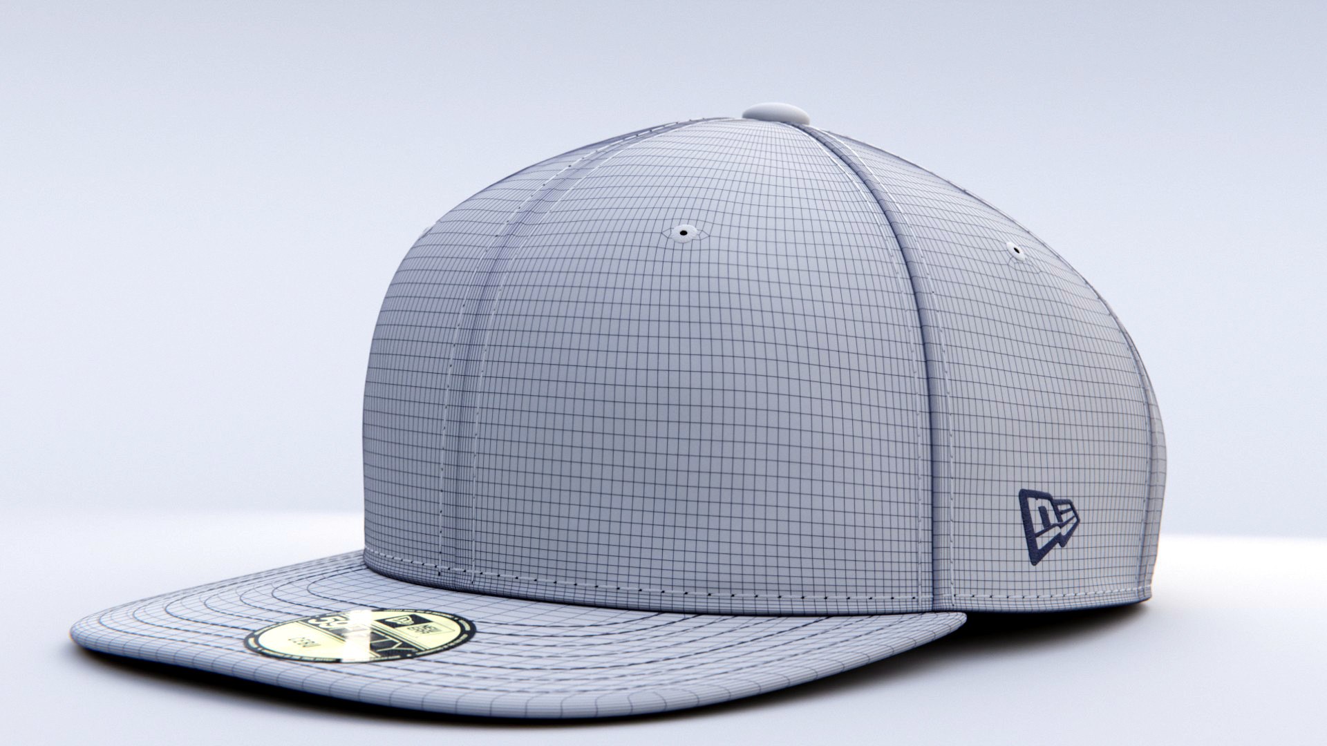 New Era Cap 3D Model - TurboSquid 1938398