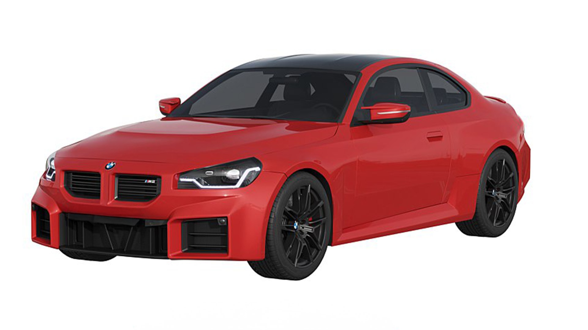 BMW M2 Coupe Sport Automatic Transmission Steptronic Model - TurboSquid ...