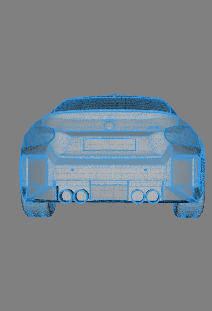 BMW M2 Coupe Sport Automatic Transmission Steptronic Model - TurboSquid ...