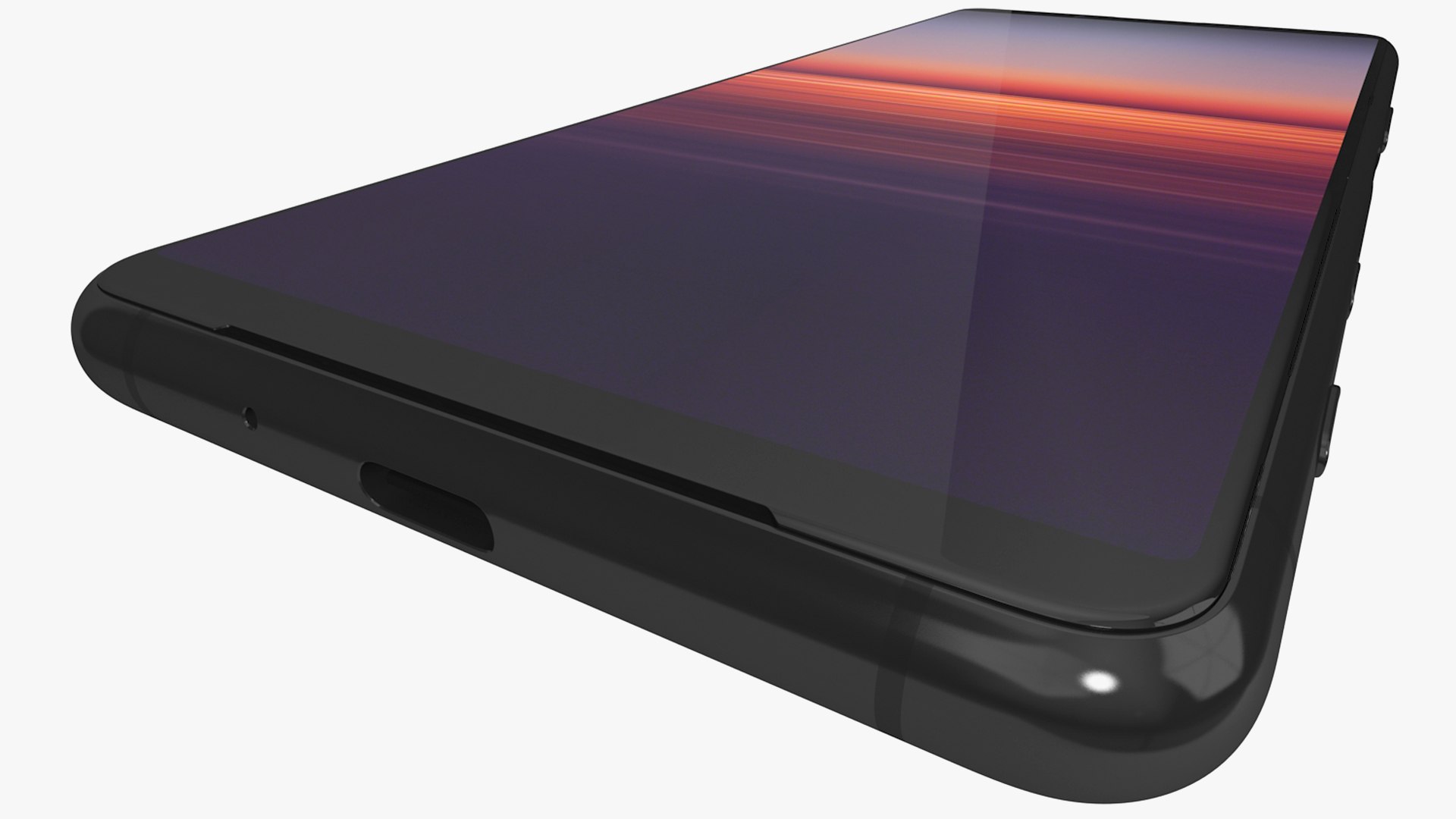 3D Model Realistic Sony Xperia 5 - TurboSquid 1624798