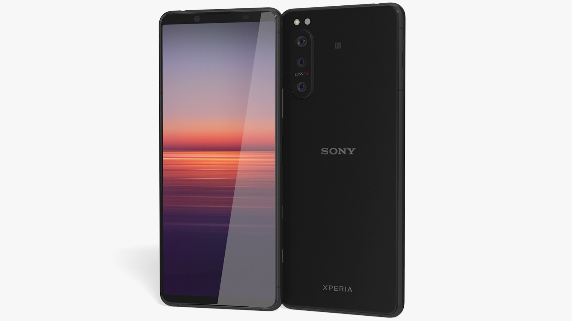 3D model realistic sony xperia 5 - TurboSquid 1624798