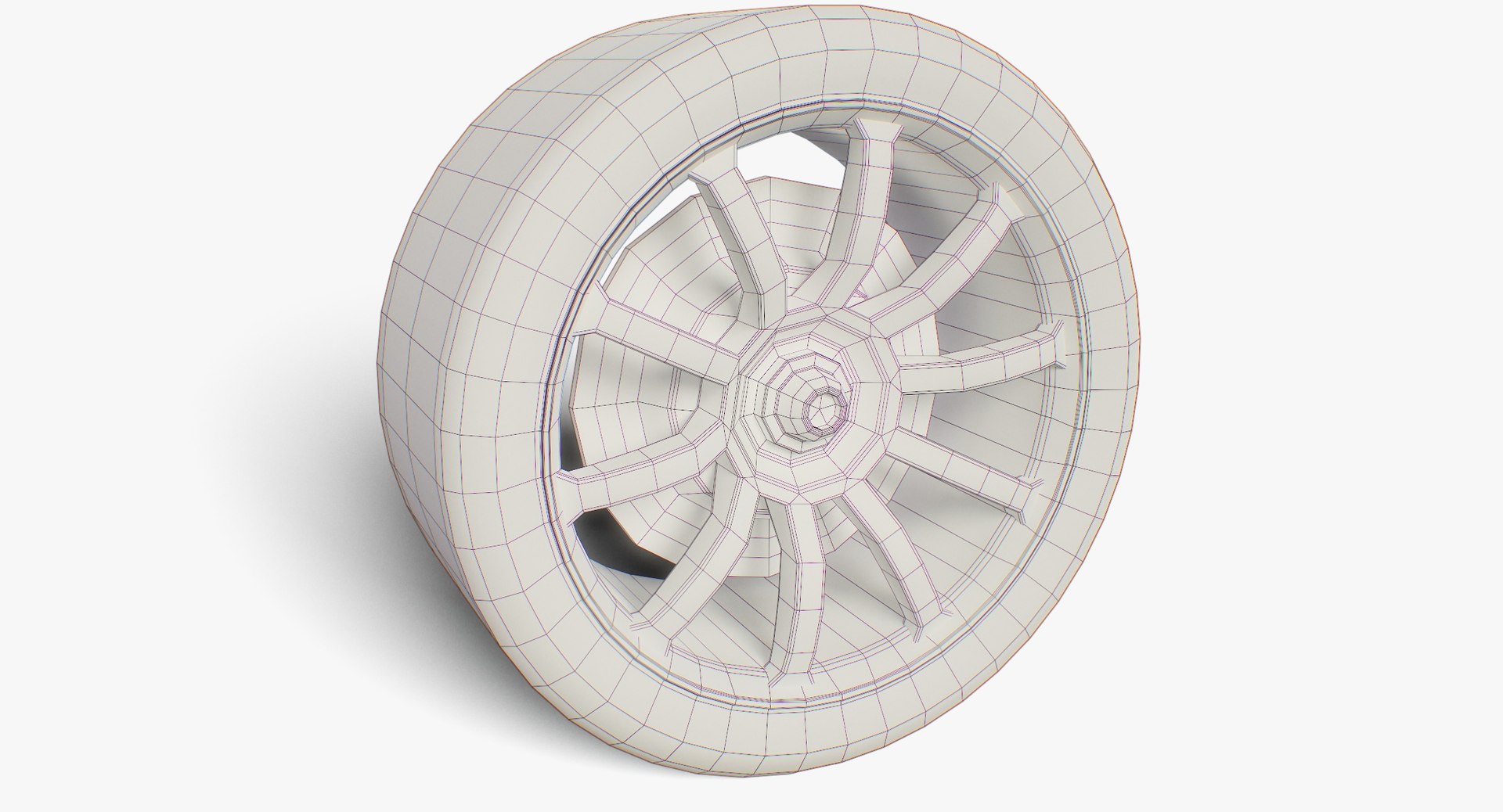 WEC LMP3 Racing Wheel 2021 3D Model - TurboSquid 1784936