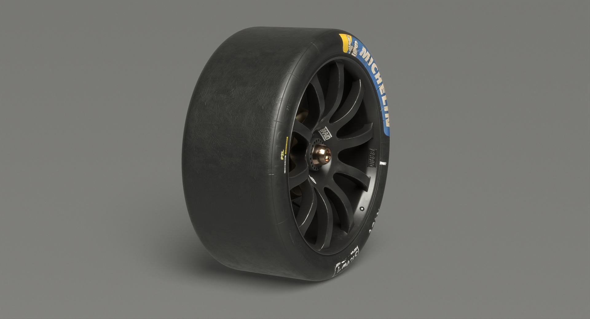 WEC LMP3 Racing Wheel 2021 3D Model - TurboSquid 1784936