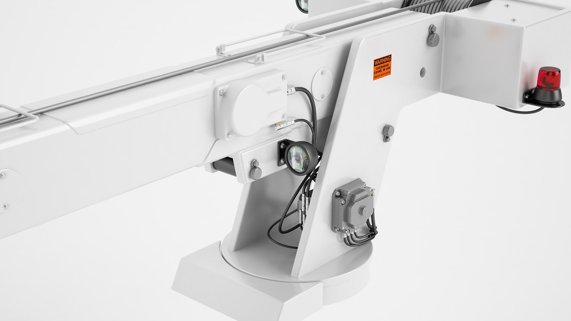 Industrial Carry Deck Crane Arrow 04 Model - TurboSquid 1750474