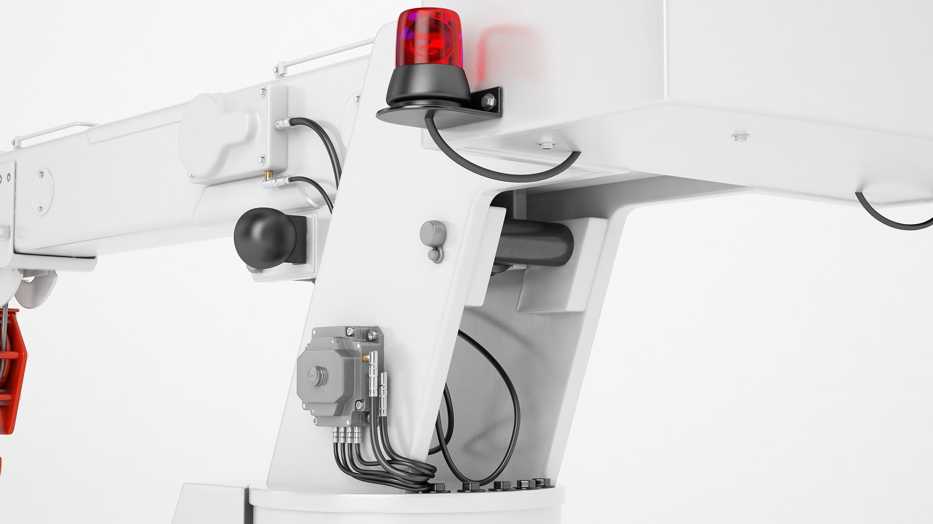 Industrial Carry Deck Crane Arrow 04 Model - TurboSquid 1750474