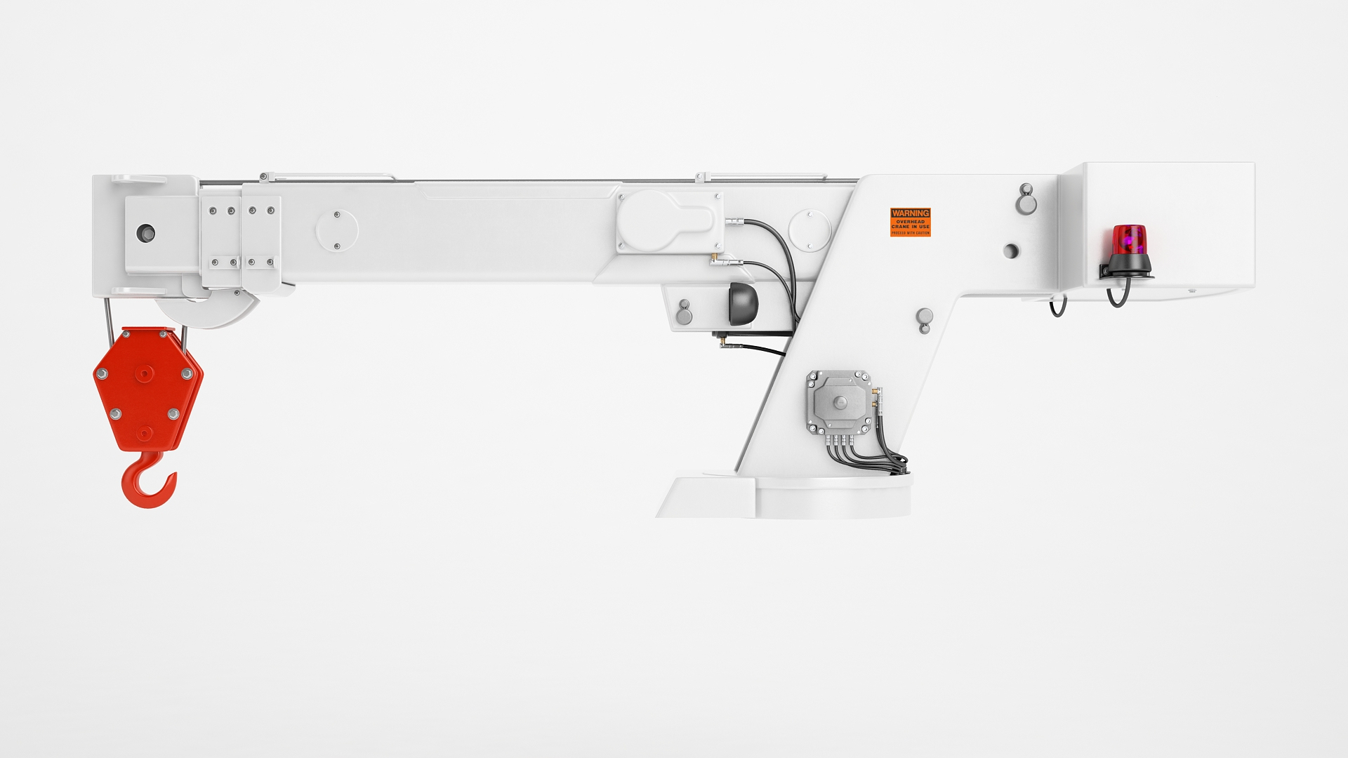 Industrial Carry Deck Crane Arrow 04 Model - TurboSquid 1750474