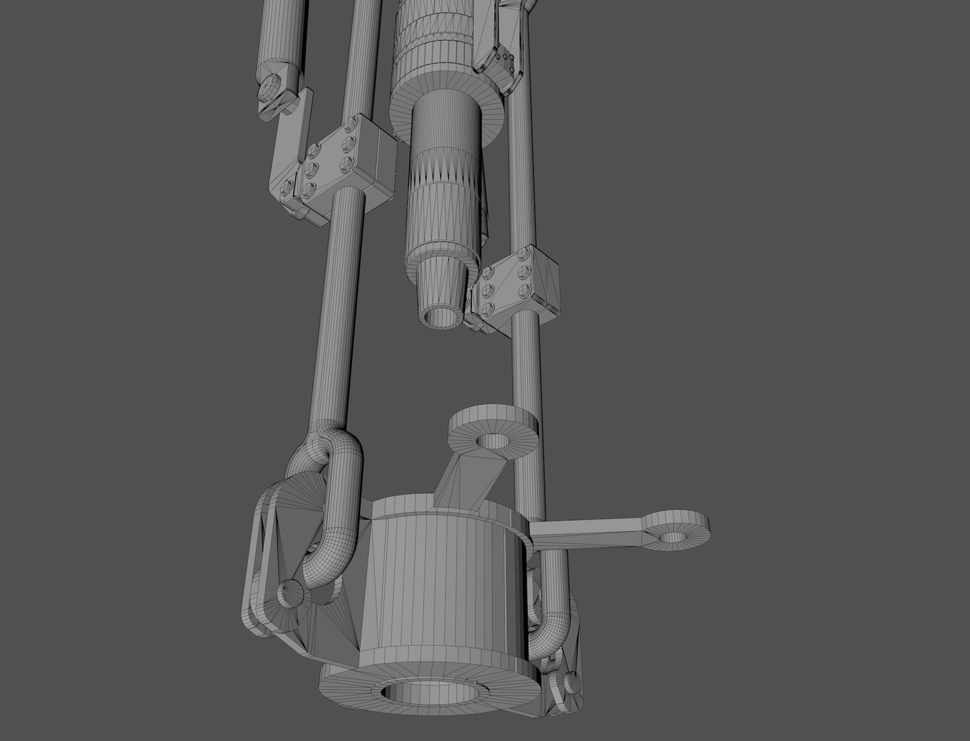 3d Model Derrick Drive