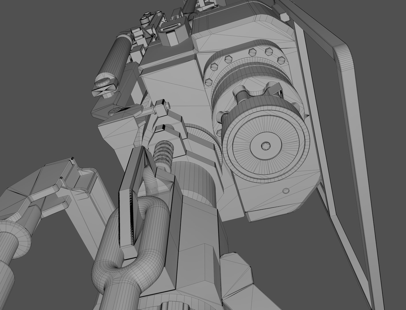 3d Model Derrick Drive