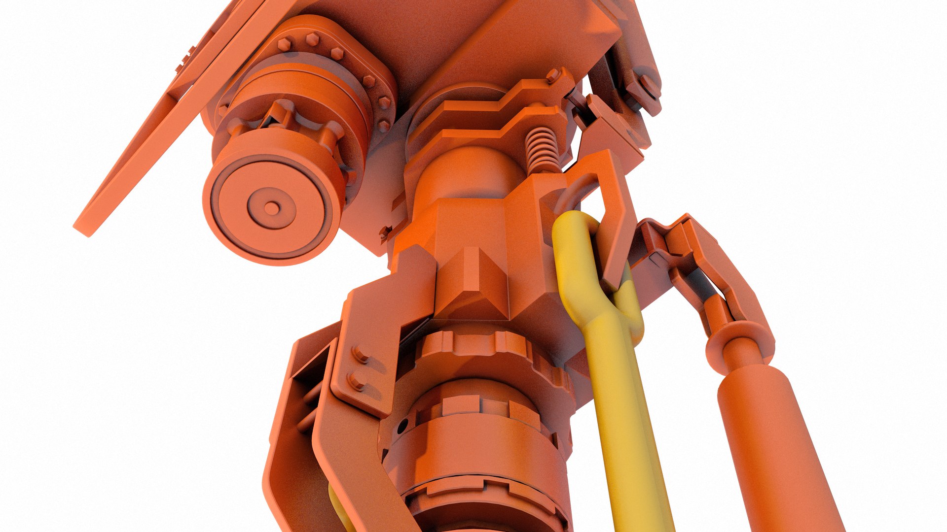 3d Model Derrick Drive