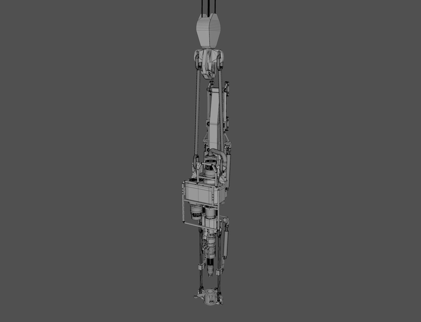 3d Model Derrick Drive