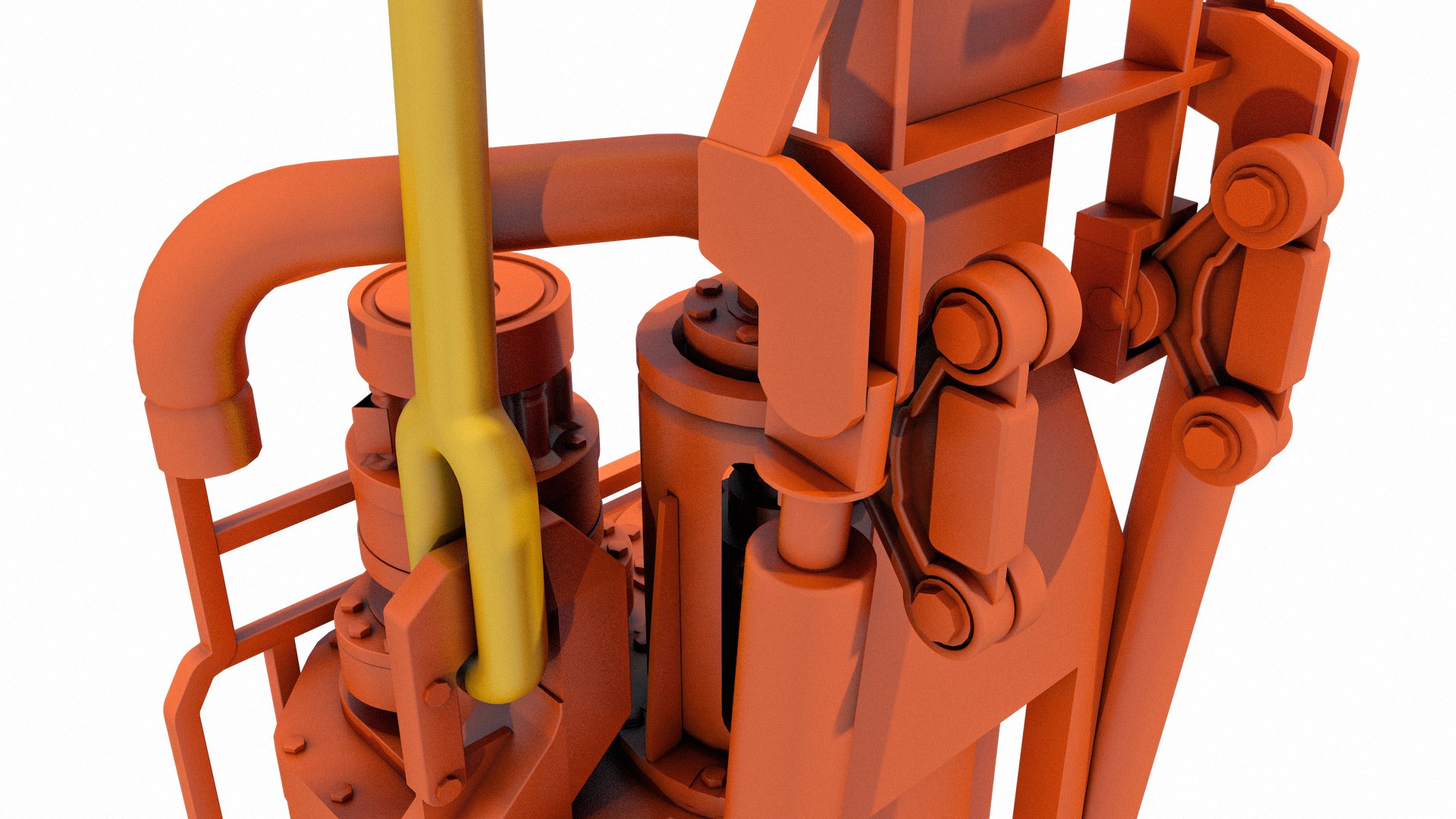 3d Model Derrick Drive