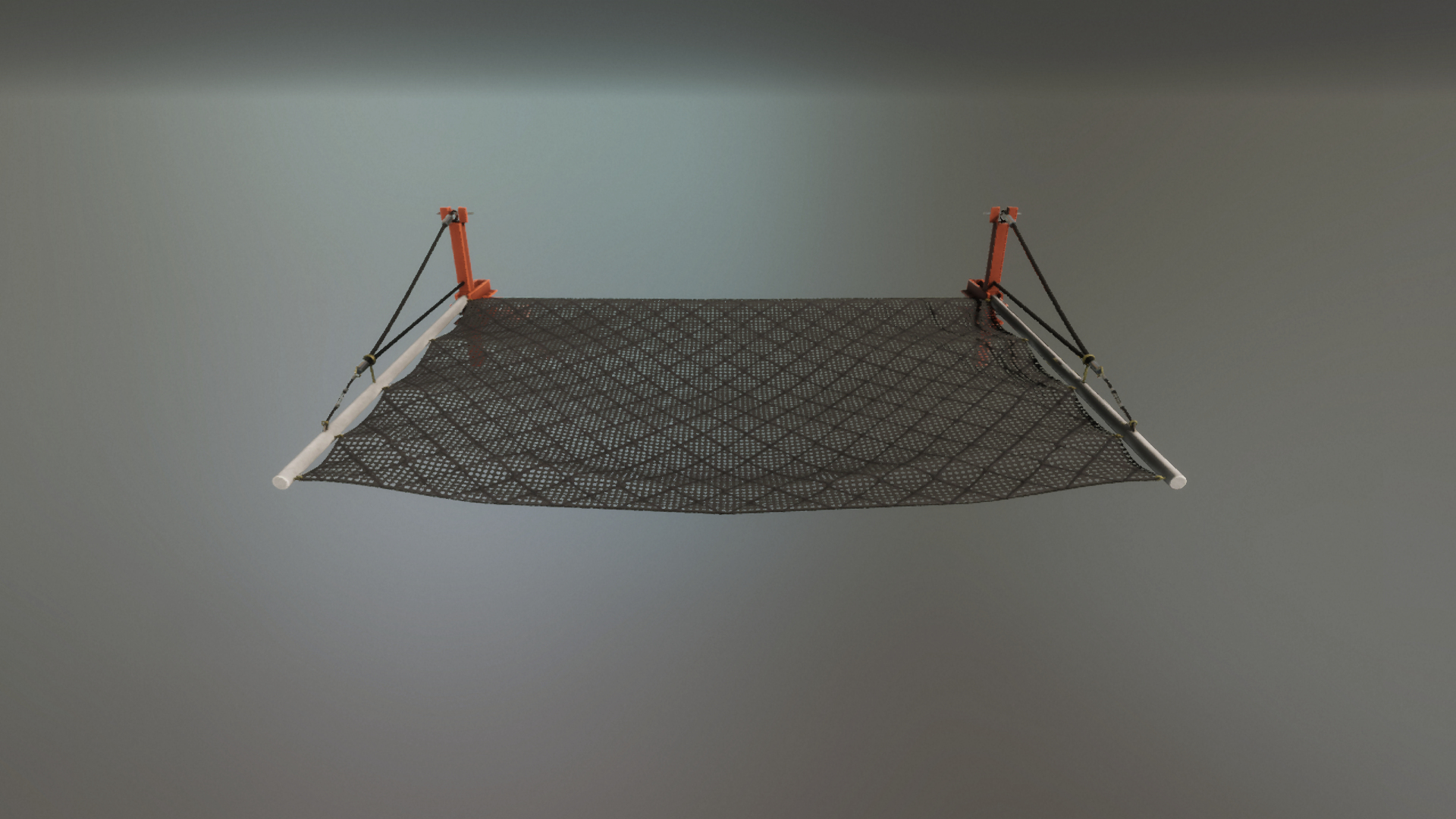 3D Construction Safety Net - Personal Fall Net - TurboSquid 1837167