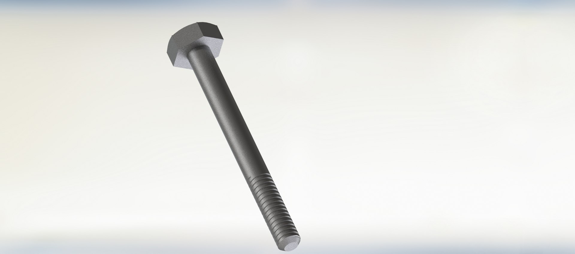 3D hex cap model - TurboSquid 1297720