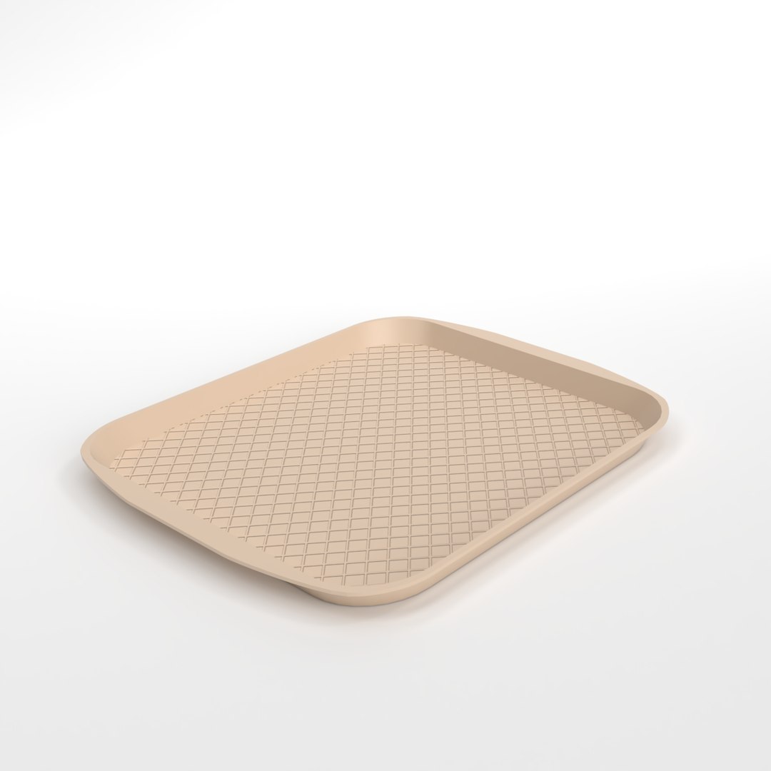 Interior tray restola 3D model - TurboSquid 1263258