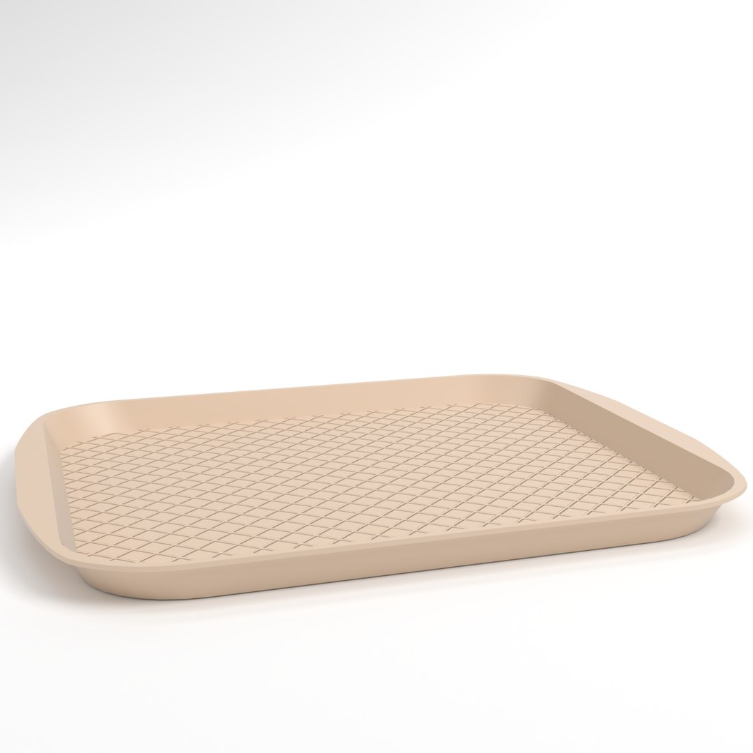 Interior tray restola 3D model - TurboSquid 1263258