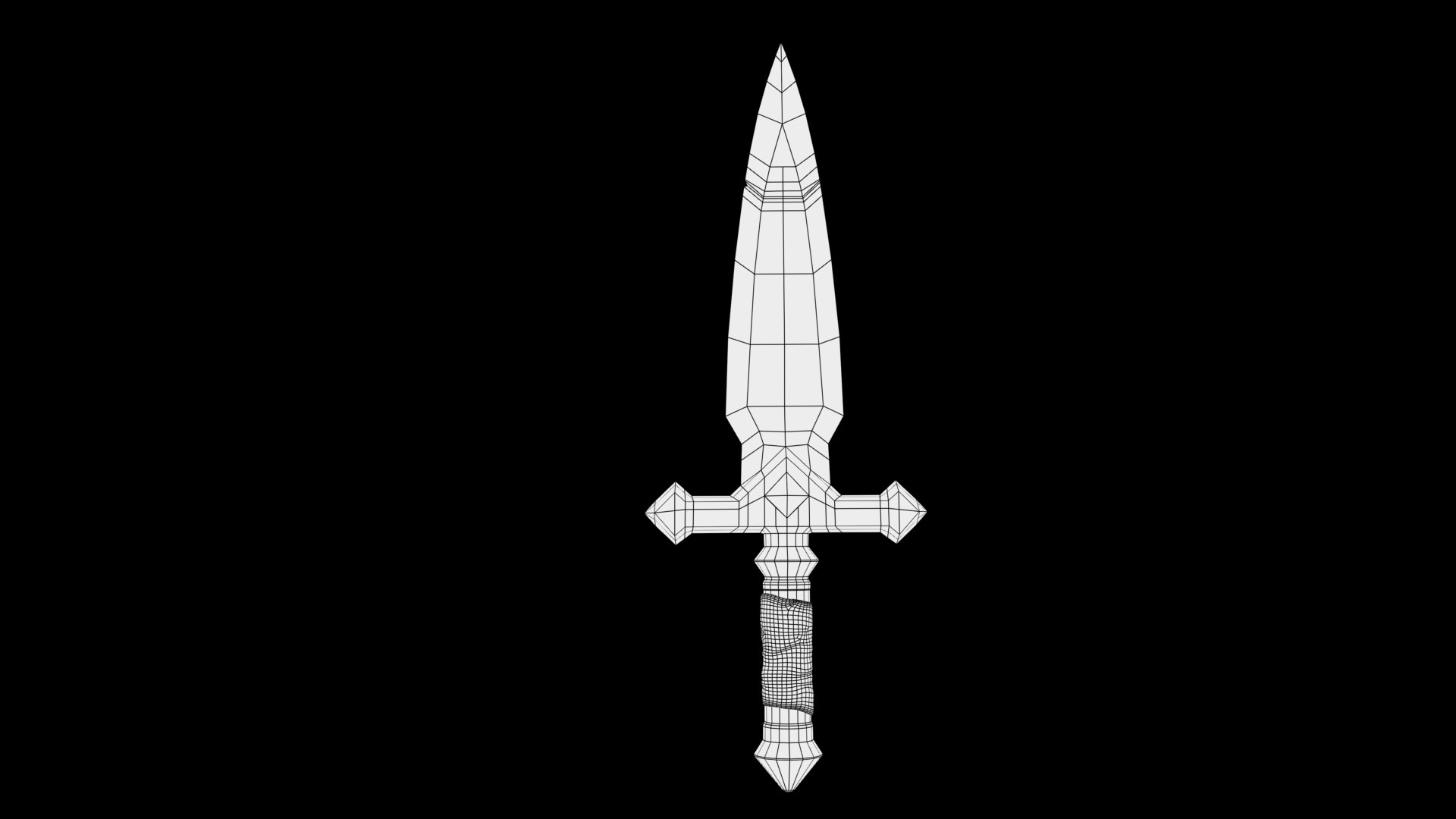 Dagger 3D Model - TurboSquid 1852896