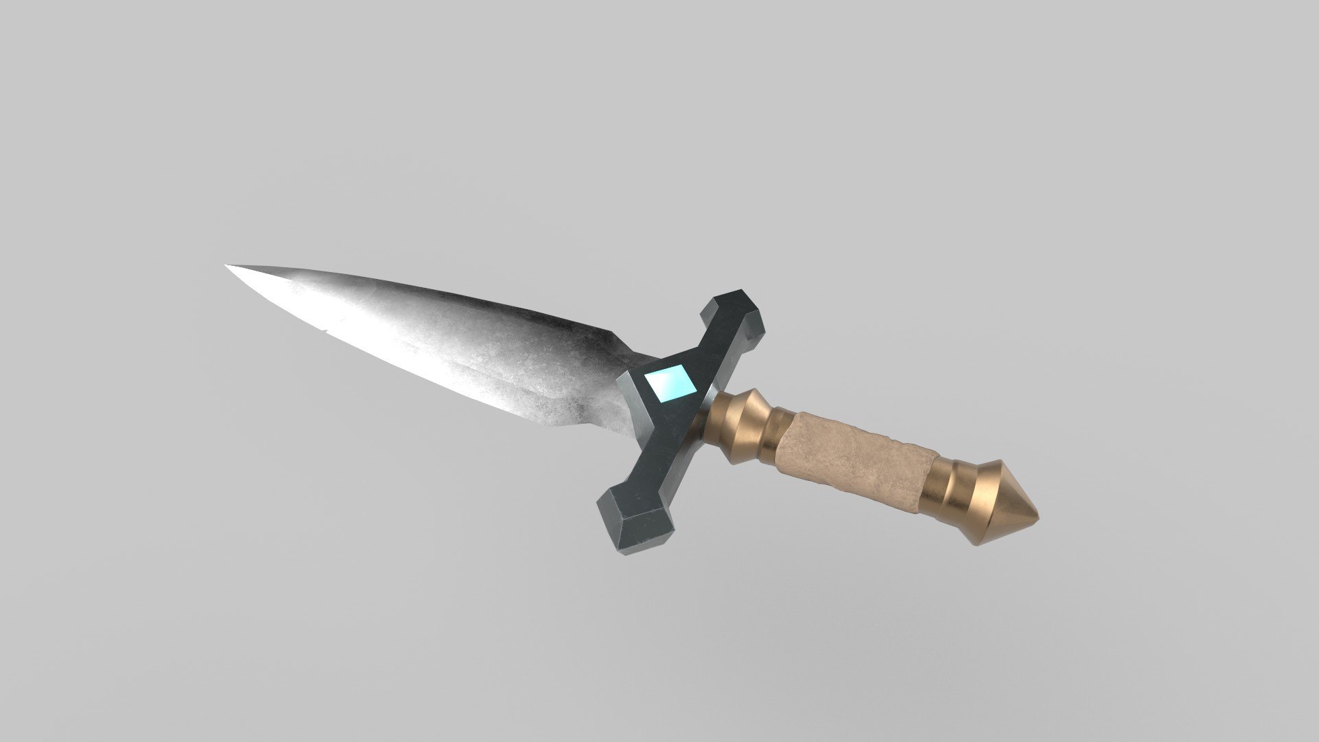 Dagger 3D Model - TurboSquid 1852896