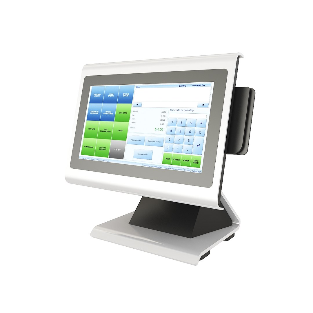 3d Pos Model