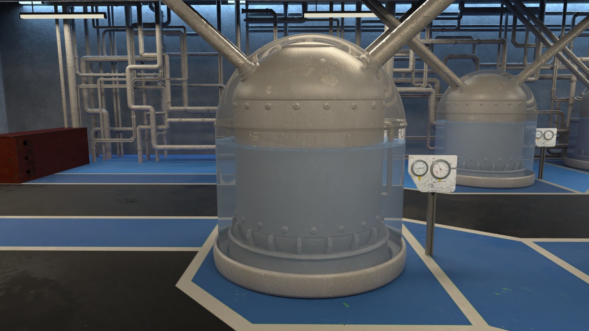 3D Boiler House Interior Model - TurboSquid 1946914