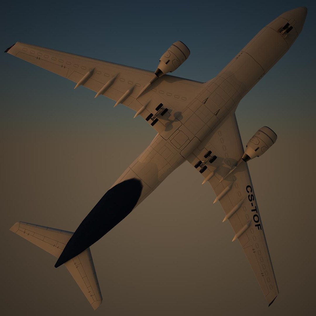 Airbus Dat 3d Model