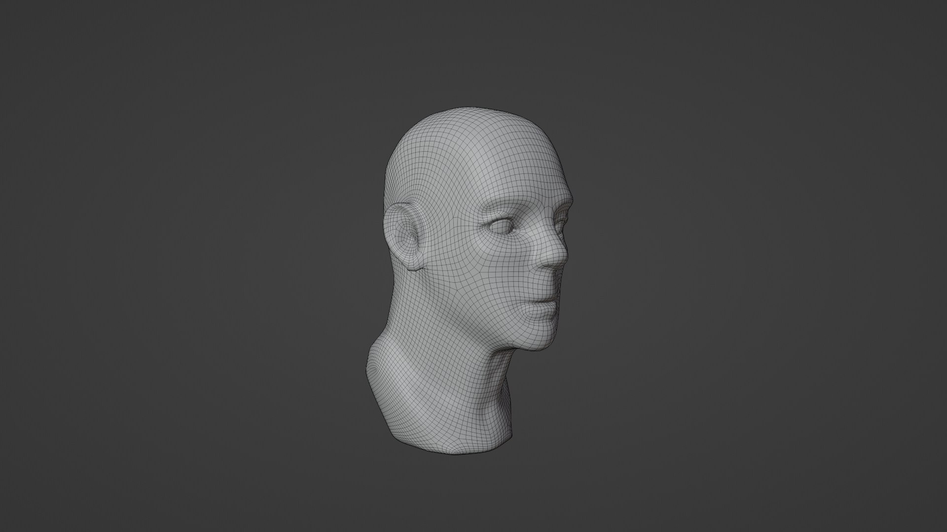 3D Male Head Model - TurboSquid 2030162