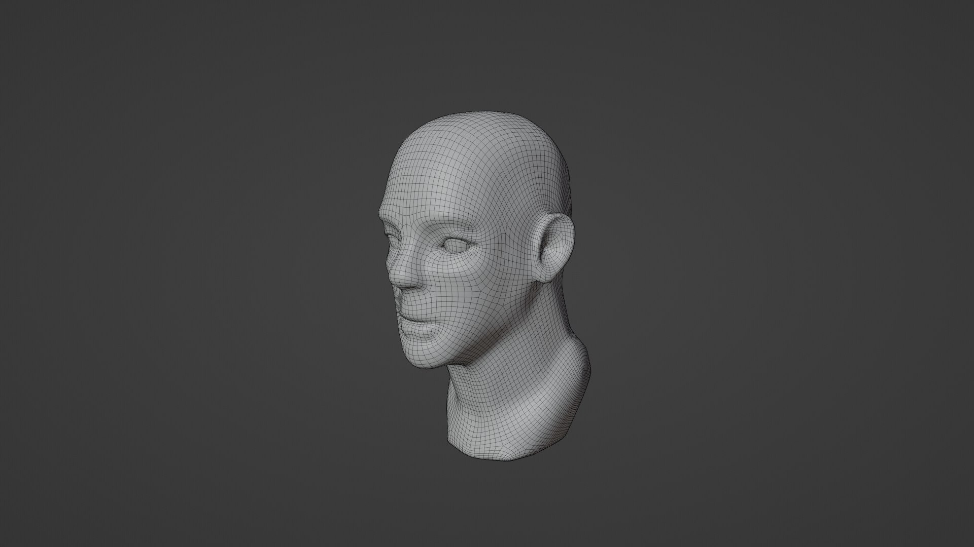 3D Male Head Model - TurboSquid 2030162